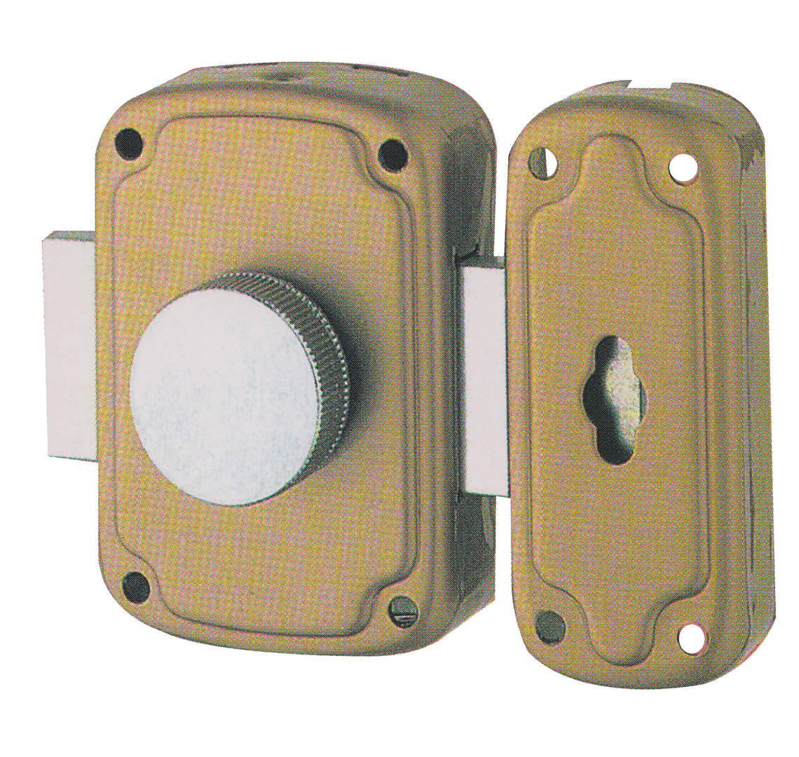 UCEM 4100 - Single Point Rim Lock - DOM-MCM, Metalúrgica Cerrajera de ...