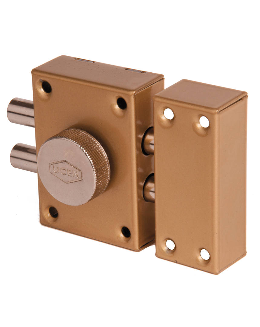 UCEM 4111S - Single Point Rim Lock - DOM-MCM, Metalúrgica Cerrajera de ...