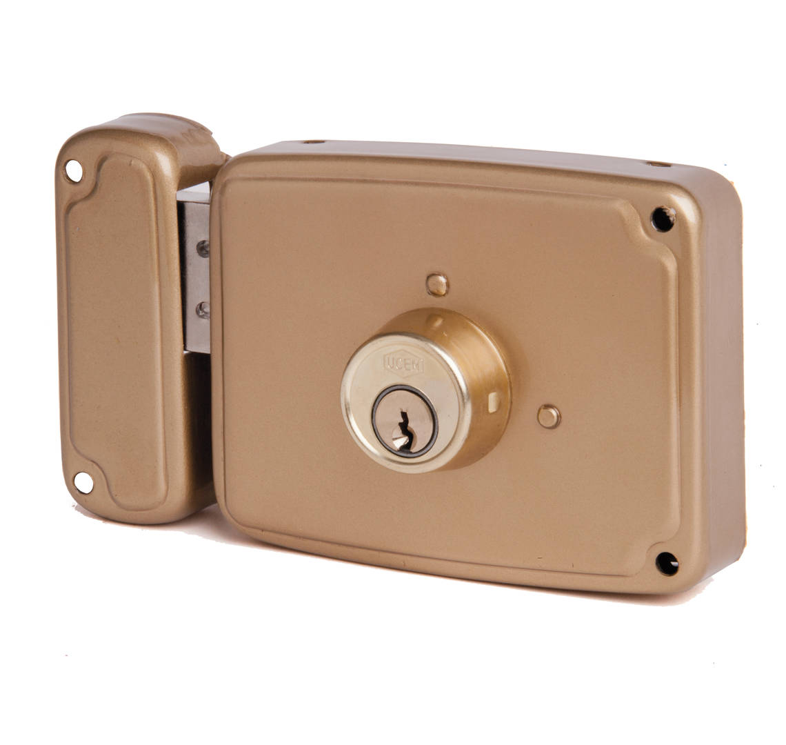 UCEM 4124 - Single Point Rim Lock - DOM-MCM, Metalúrgica Cerrajera de ...