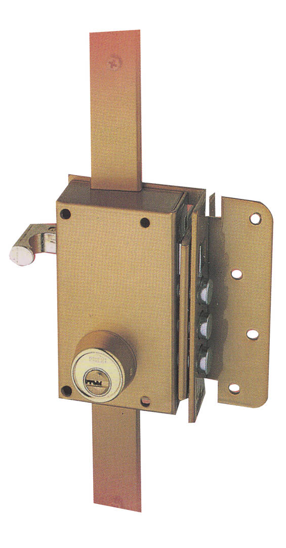 UCEM 4501S - Multi Point Rim Lock - DOM-MCM, Metalúrgica Cerrajera de ...