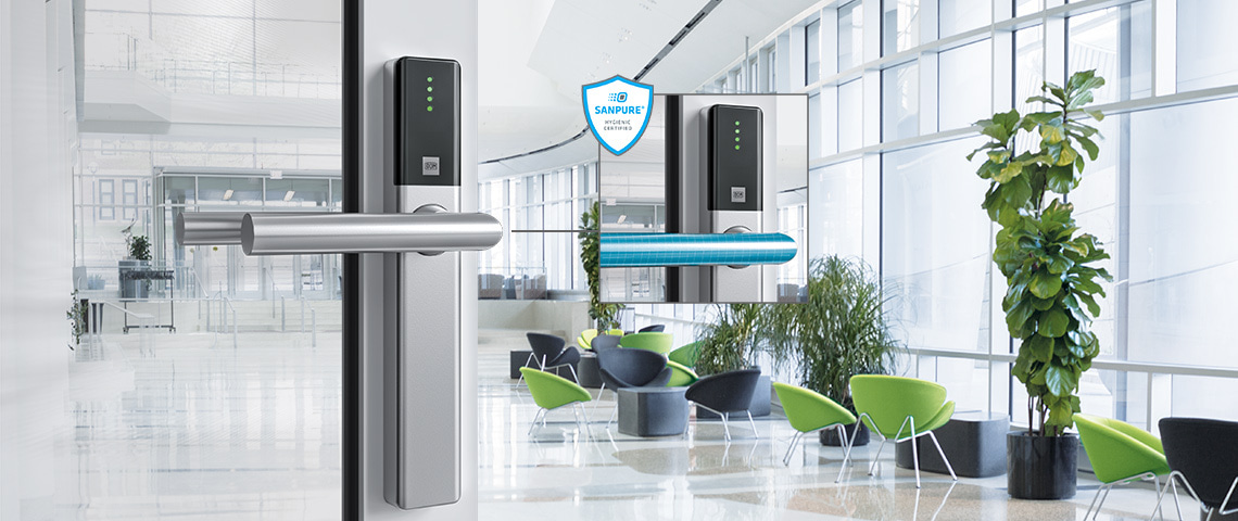 Manilla electrónica inteligente para el control de accesos : DOM Guard ...