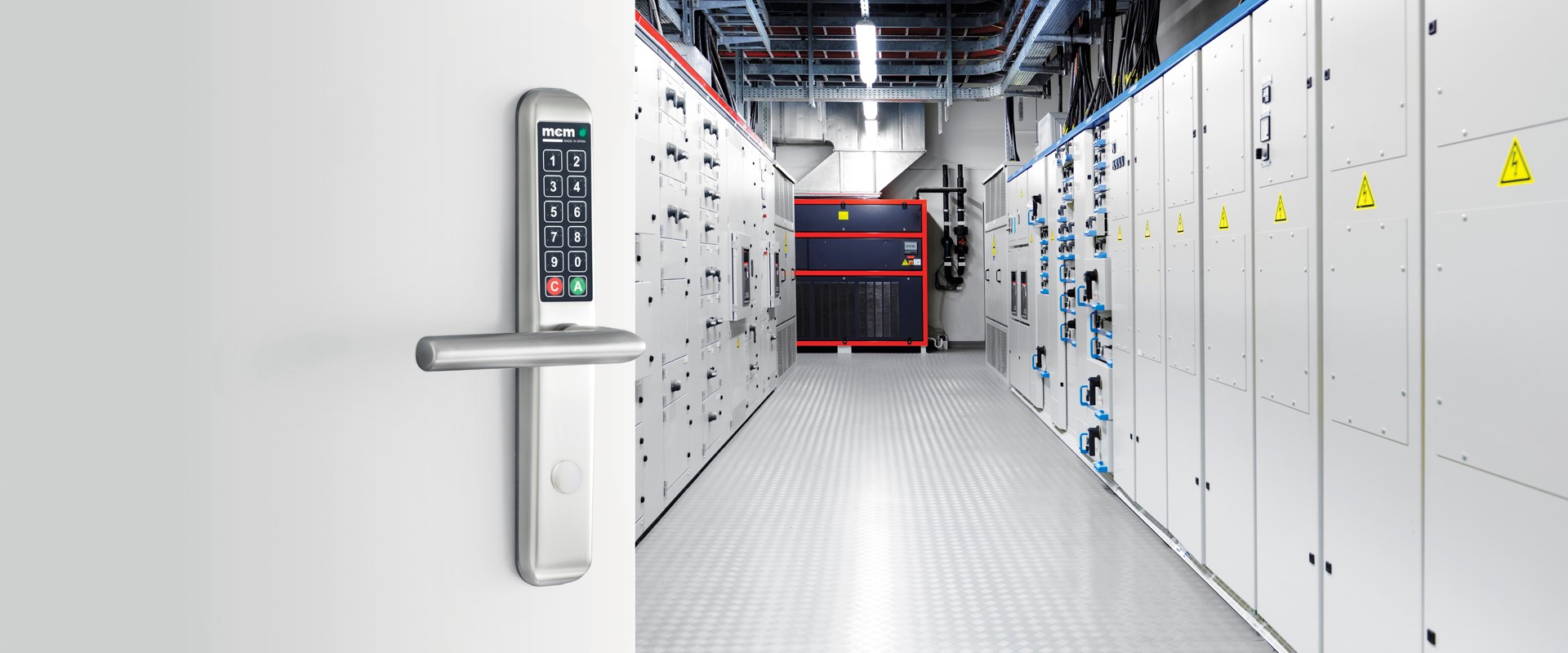 Cerradura electrónica autoprogramable Easykey DOM-MCM I control de ...