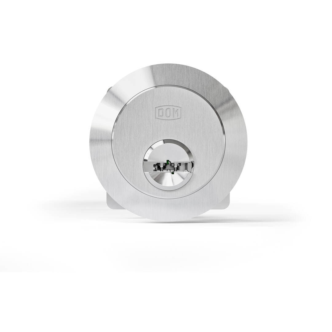 DOM ix Twintec Perfil redondo Cilindro de sobreponer 555P - Seguridad ...