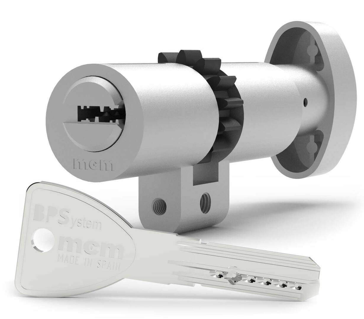 MCM BPS Swiss Profile Double cylinder with knob gear cam swiss profile ...