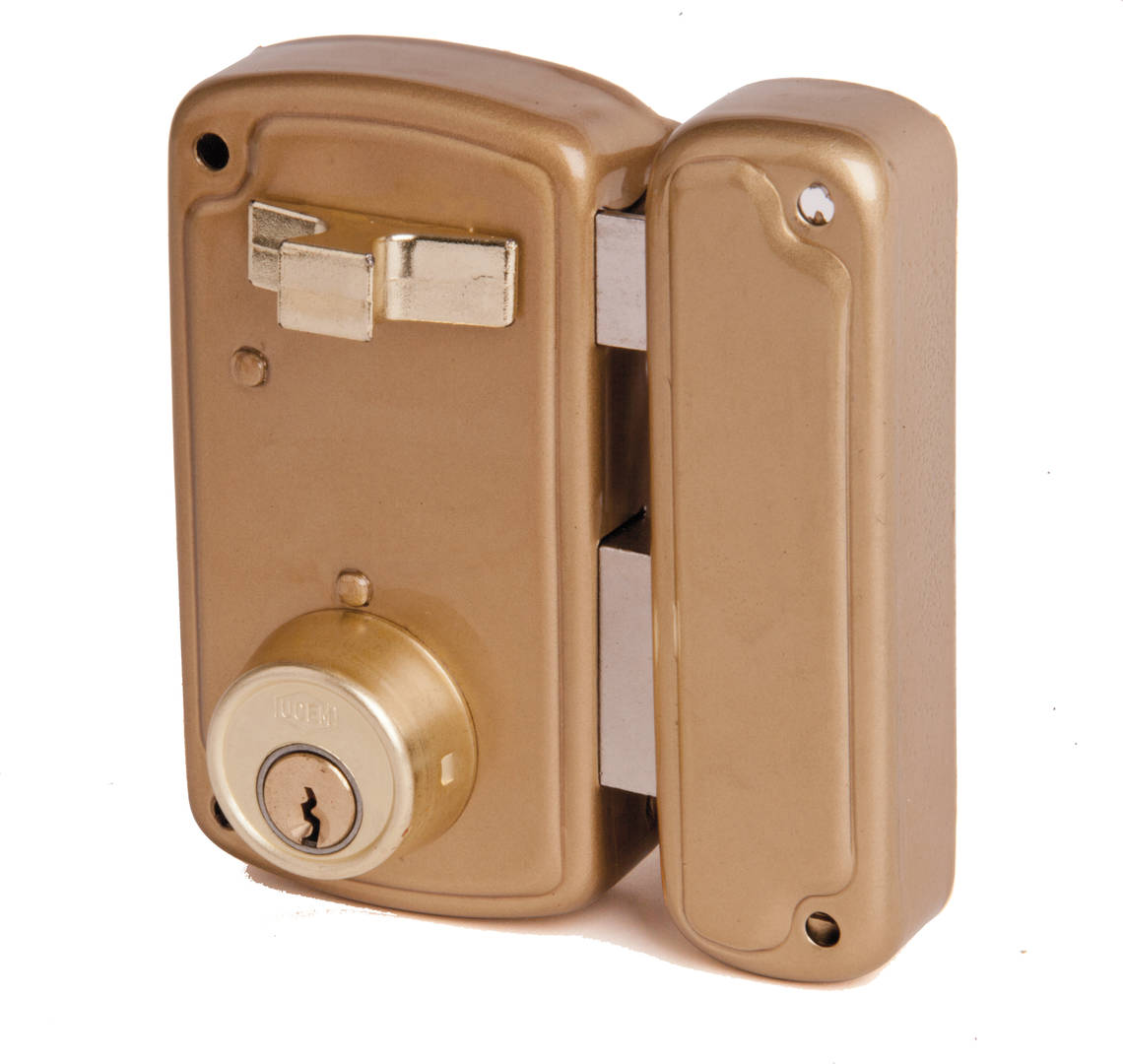 UCEM 4056A - Single Point Rim Lock - DOM-MCM, Metalúrgica Cerrajera de ...