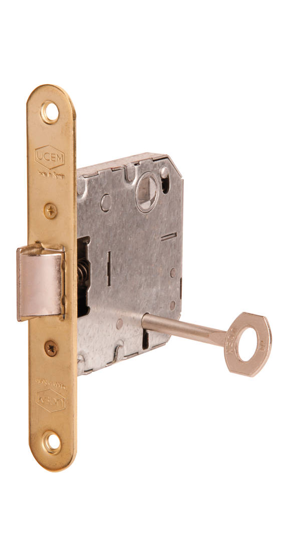 UCEM 6134AB - Single Point Mortise Lock - DOM-MCM, Metalúrgica ...