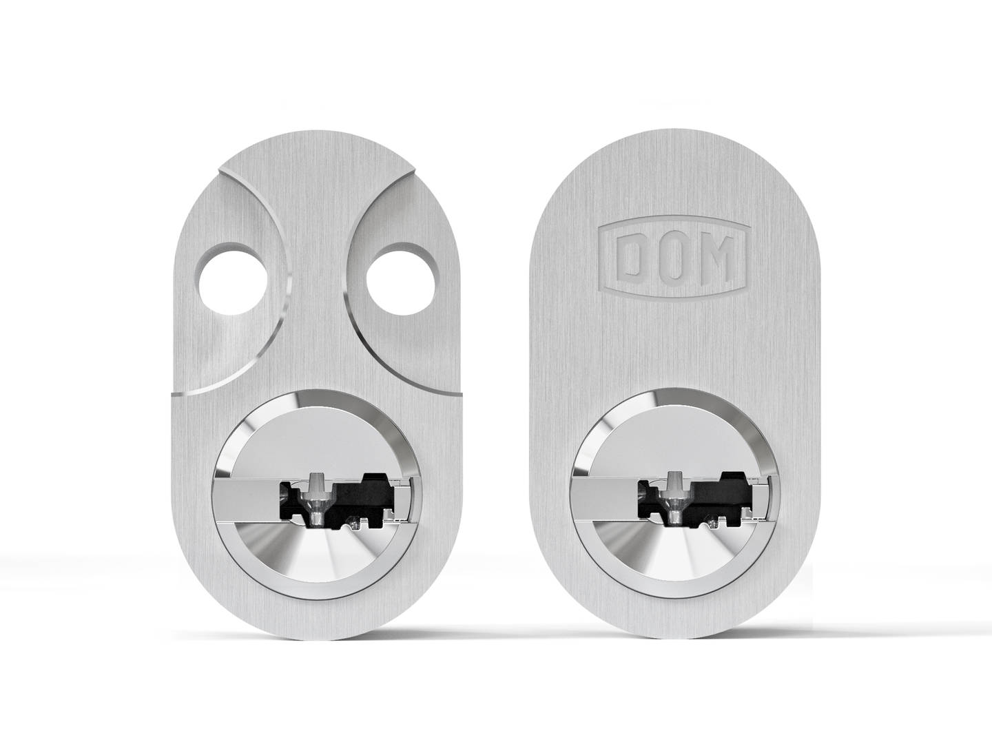 DOM ix Teco Scandinavian Oval Profile Double Cylinder 7020 Short Cam ...