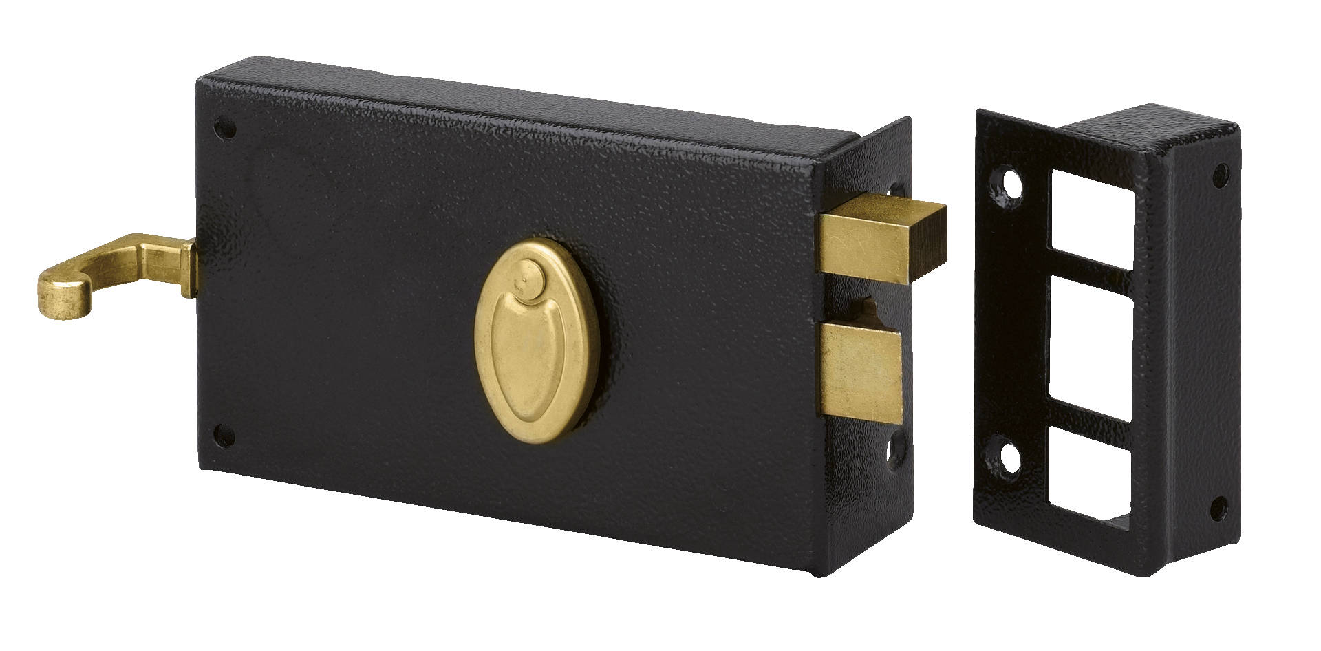 Metalux 596 T - Rim Locks - DOM