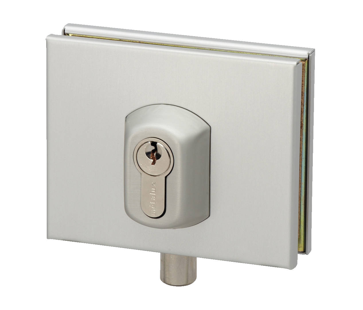 Metalux 6041 - Glass Door Locks - DOM