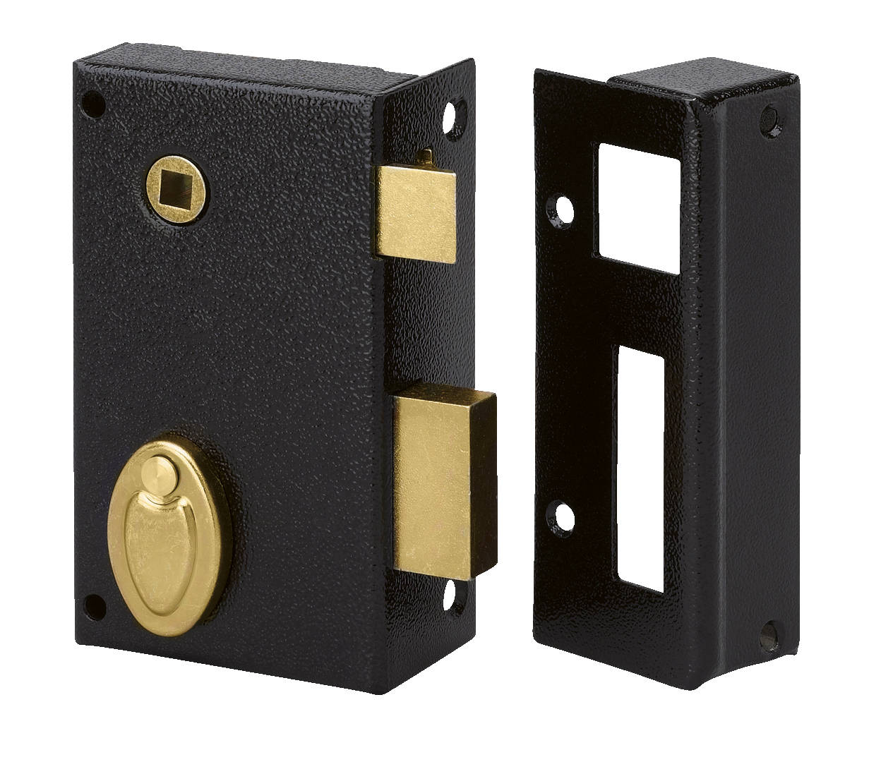 Metalux 804 - Rim Locks - DOM