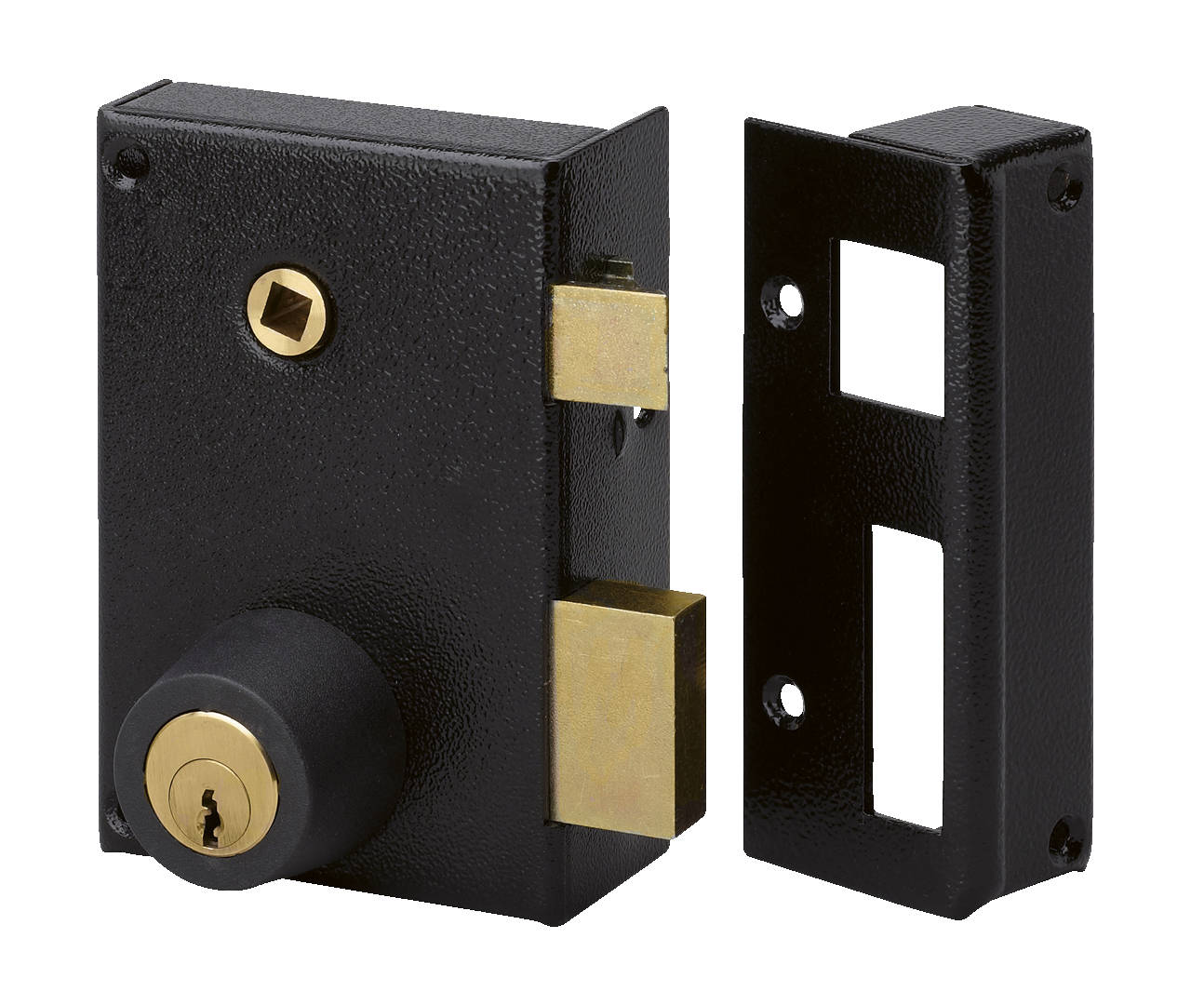 Metalux 852 - Rim Locks - DOM