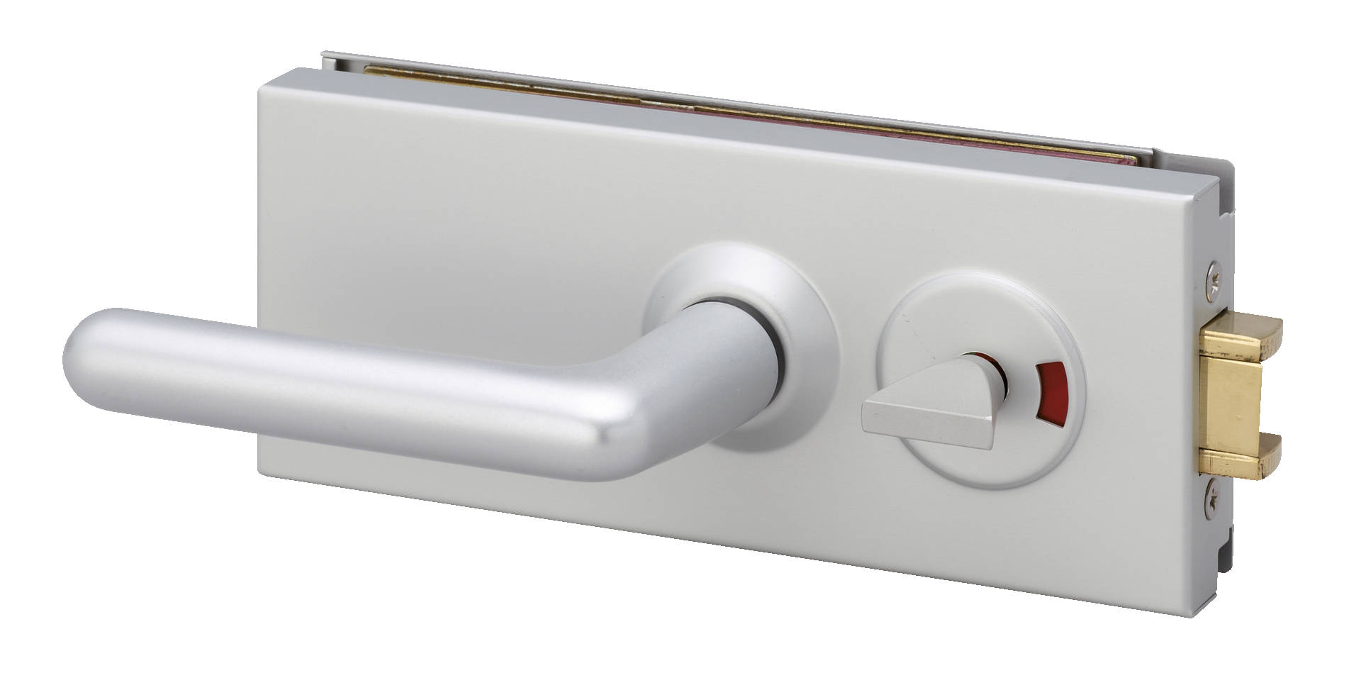 Metalux 8544 H - Glass Door Locks - DOM