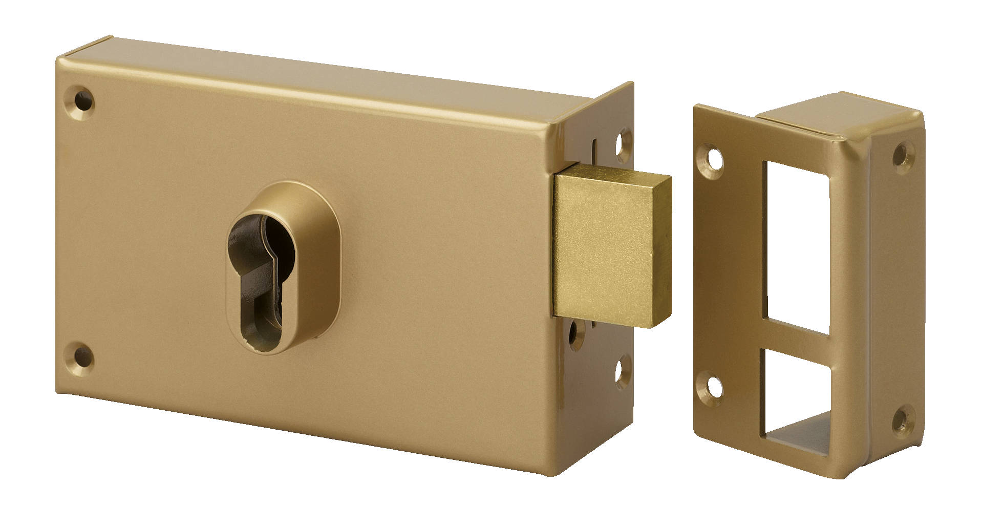 Metalux 9700 LAP - Rim Locks - DOM