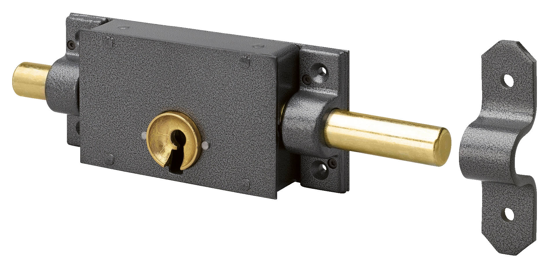 Metalux 973 - Rim Locks - DOM