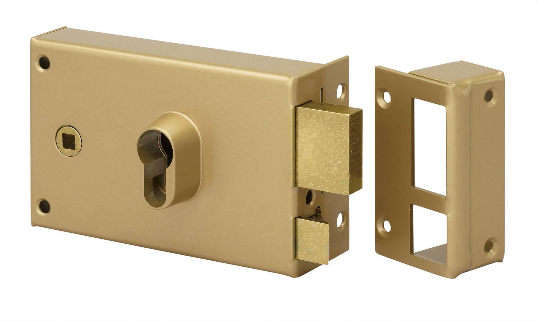 Metalux 9762 LAP - Rim Locks - DOM