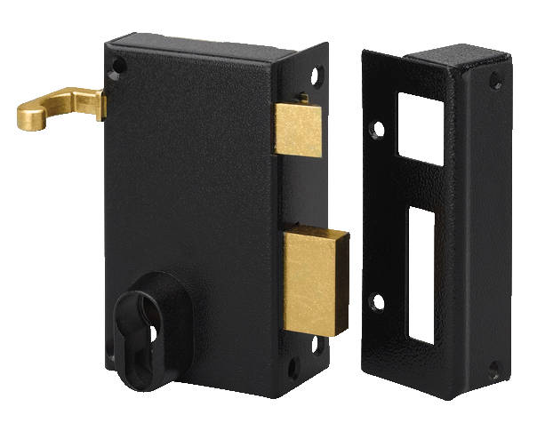 Metalux 9812 - Rim Locks - DOM