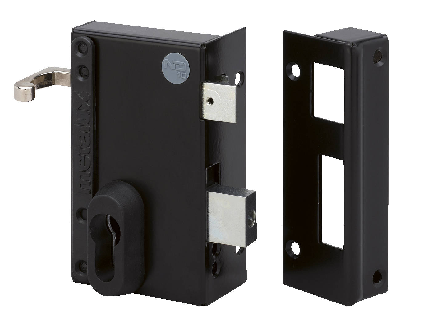 Metalux ND 10 - 9870 - Rim Locks - DOM