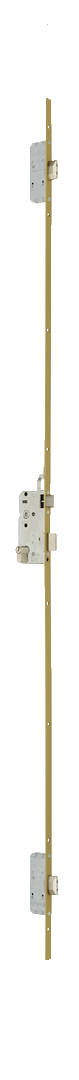 Metalux Amazone - Wide Style Mortise Locks - DOM