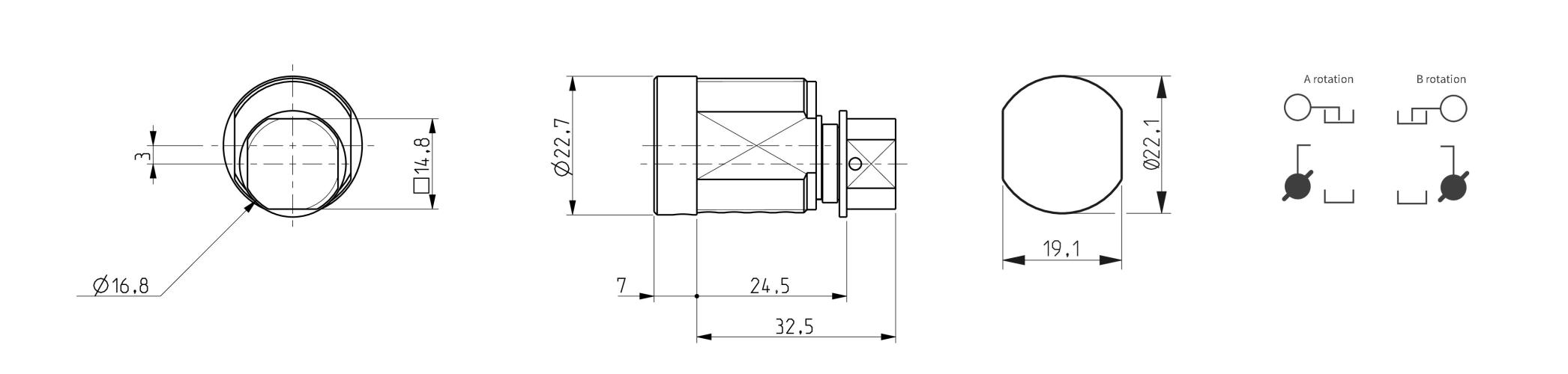 RONIS 1351 1351A - Isolation Locks - DOM