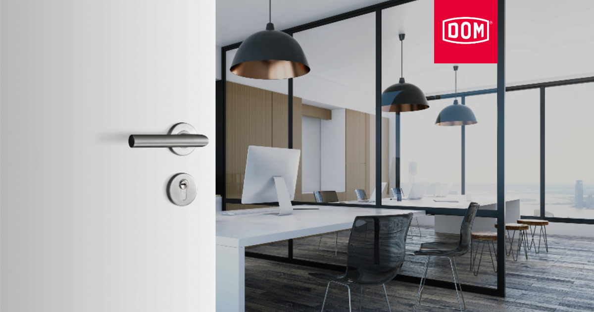 Cylindre de sécurité et clé réversible DOM ix Teco | DOM France