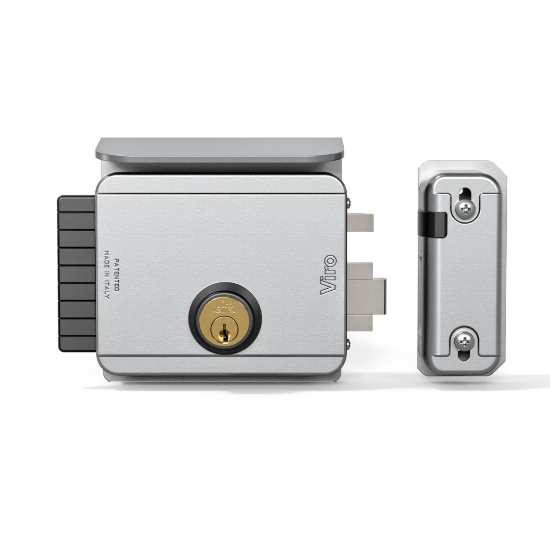 Viro Block Out Galvanisée avec plaque de protection - Serrures ...