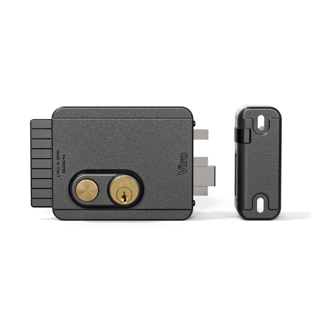 Viro Block Out Avec bouton poussoir - Serrures électriques - DOM