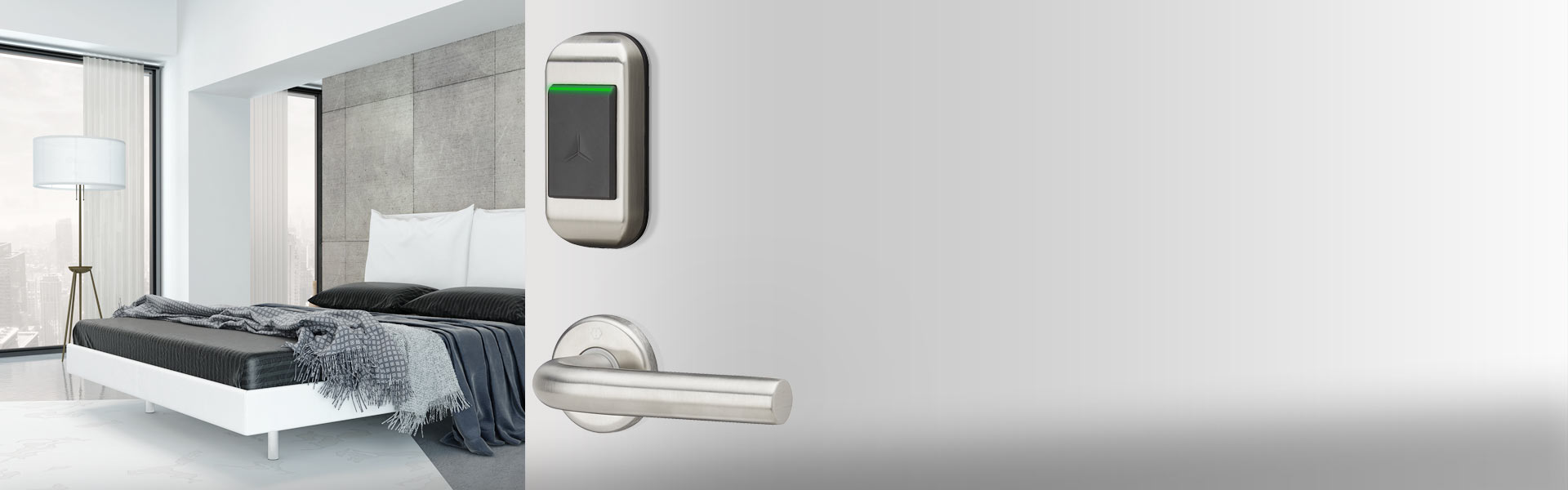 Trial offer Narrow Fit Locking system for your Hotels