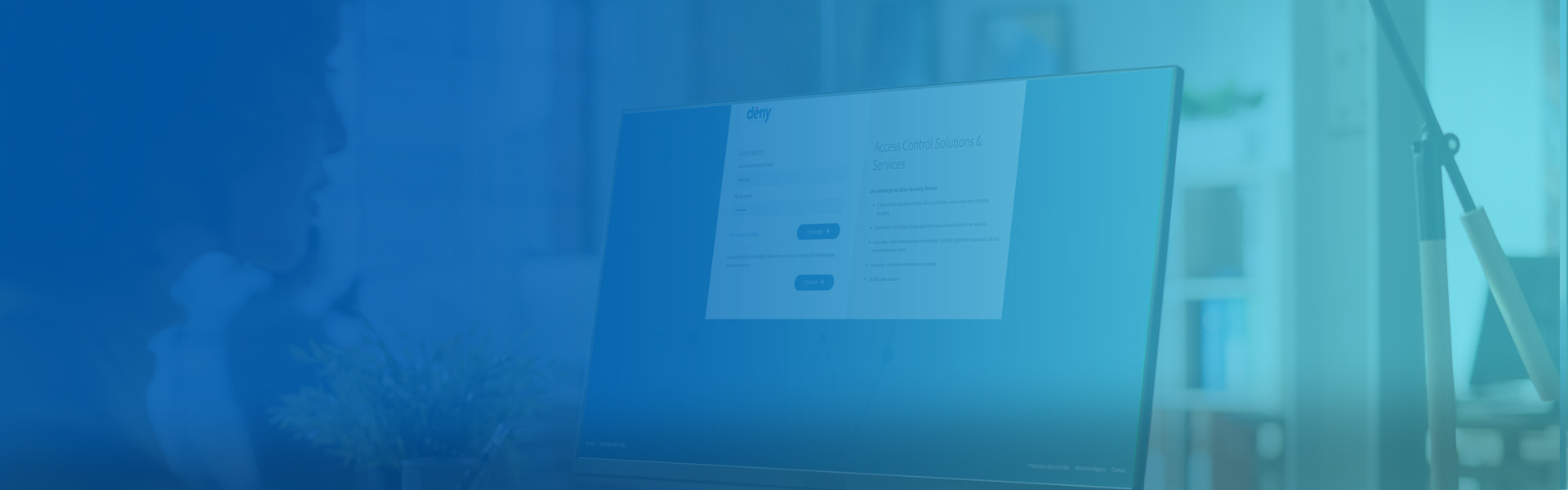 Deny-Online : new customer platform