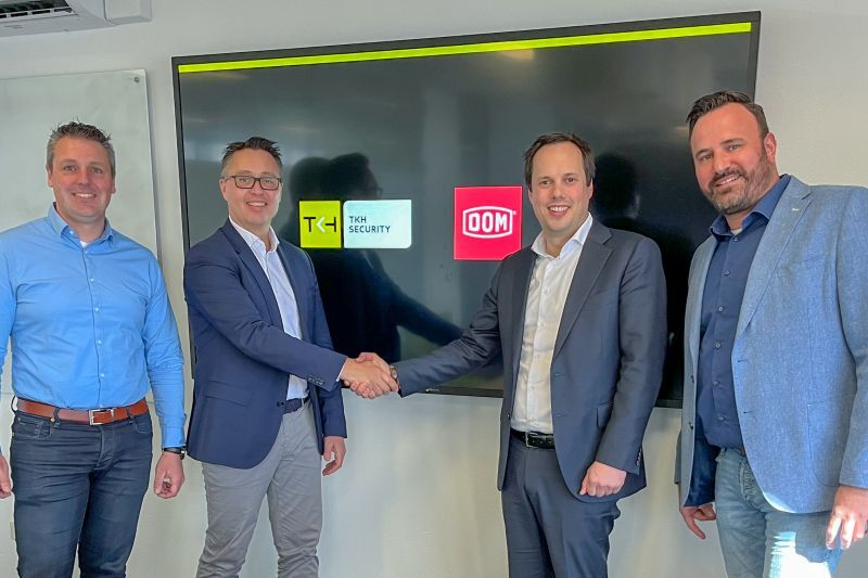 Home | Locking solutions | DOM Security