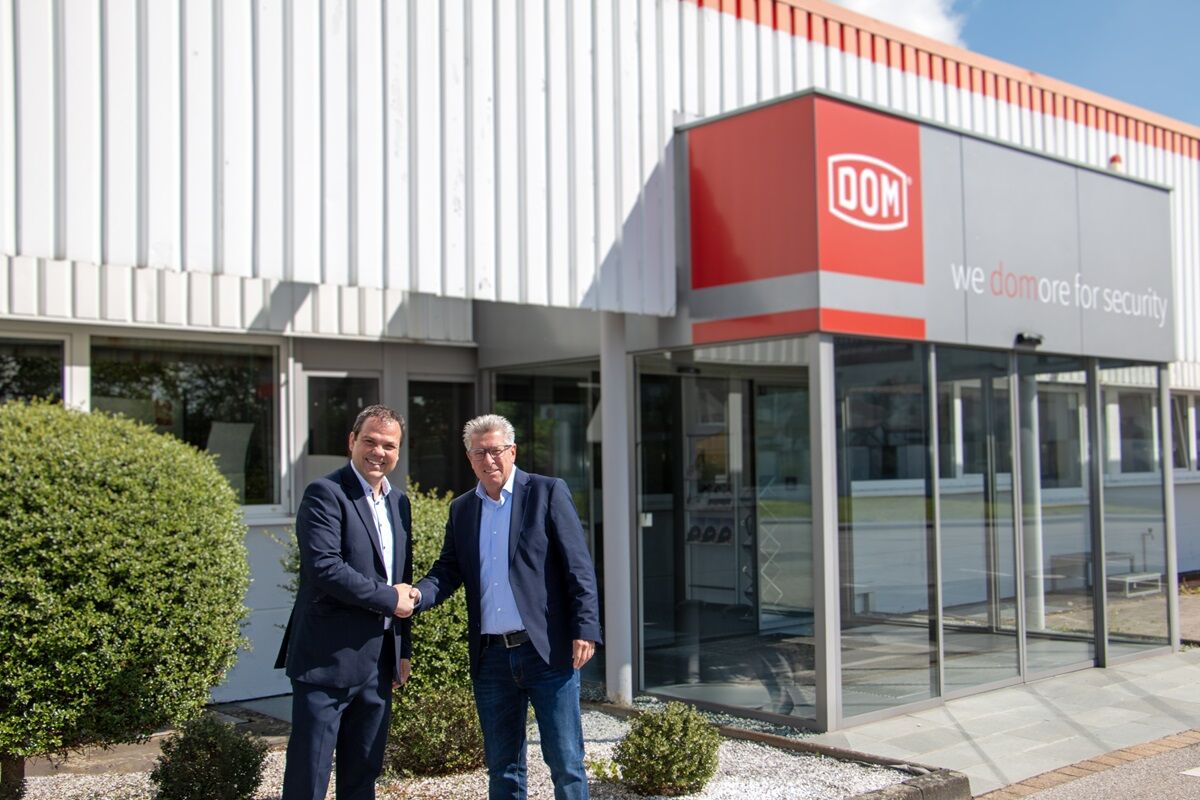 Home | Locking solutions | DOM Security