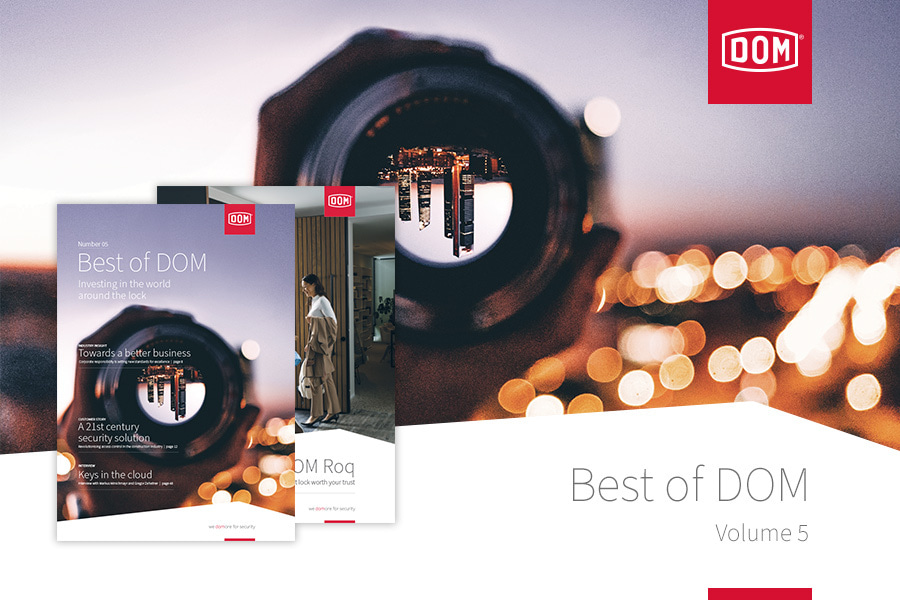 Newsroom | Locking solutions | DOM Security