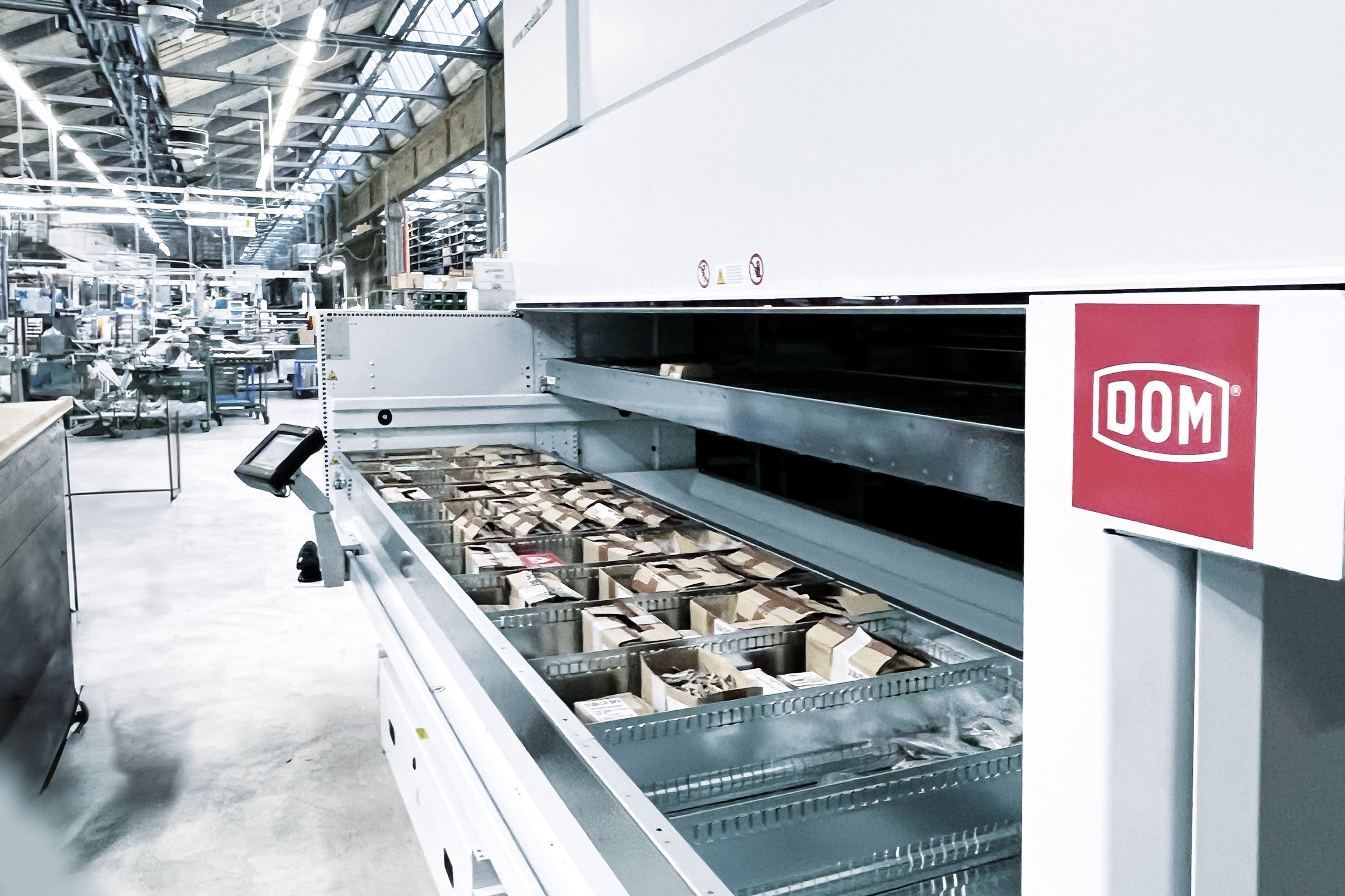 DOM Security Group Firmly committed to the Safety Industry