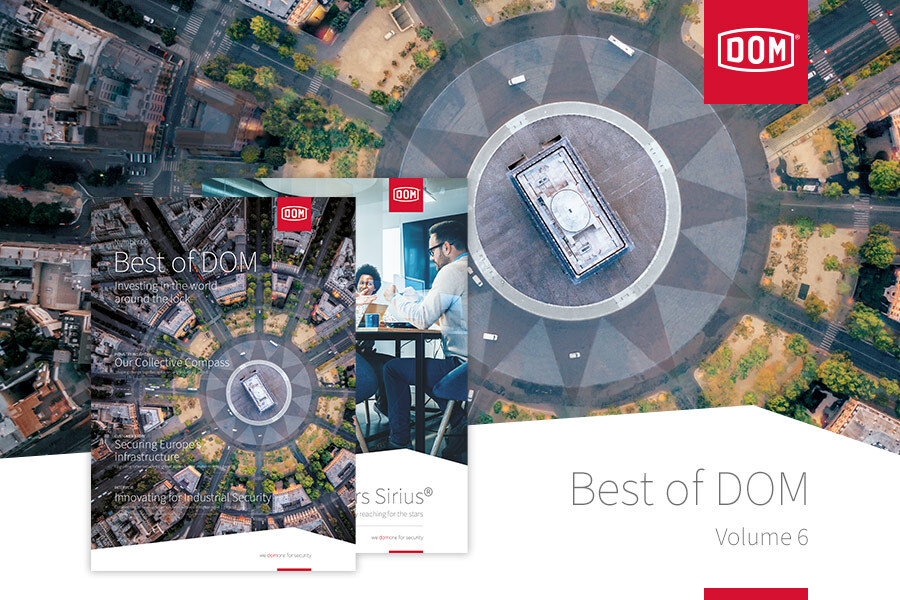 DOM Security Group Firmly committed to the Safety Industry