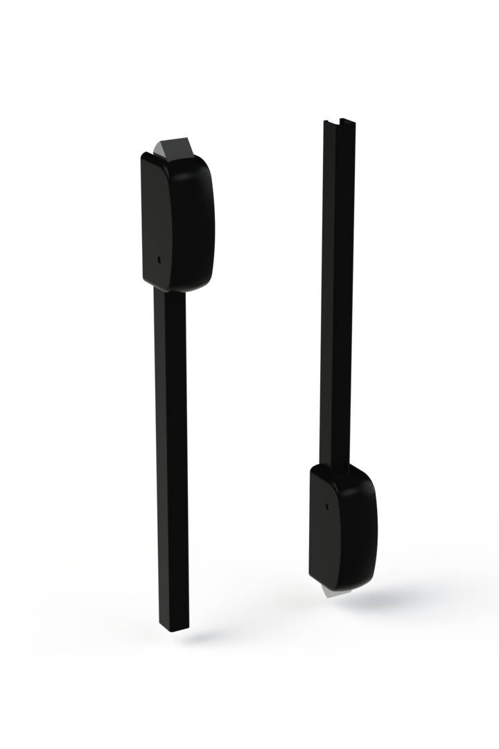 Vertical rods and latches kit 450T - Rods and Latches - Antipanic