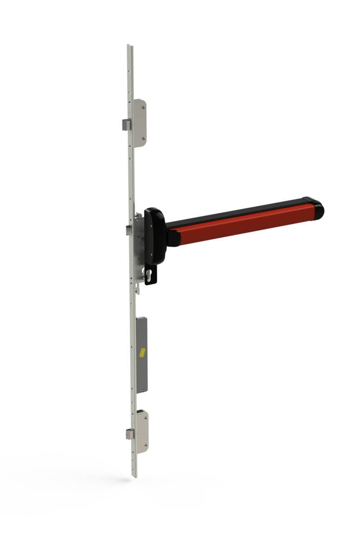 push-bar automatico motorizzato - Motorized - Antipanic