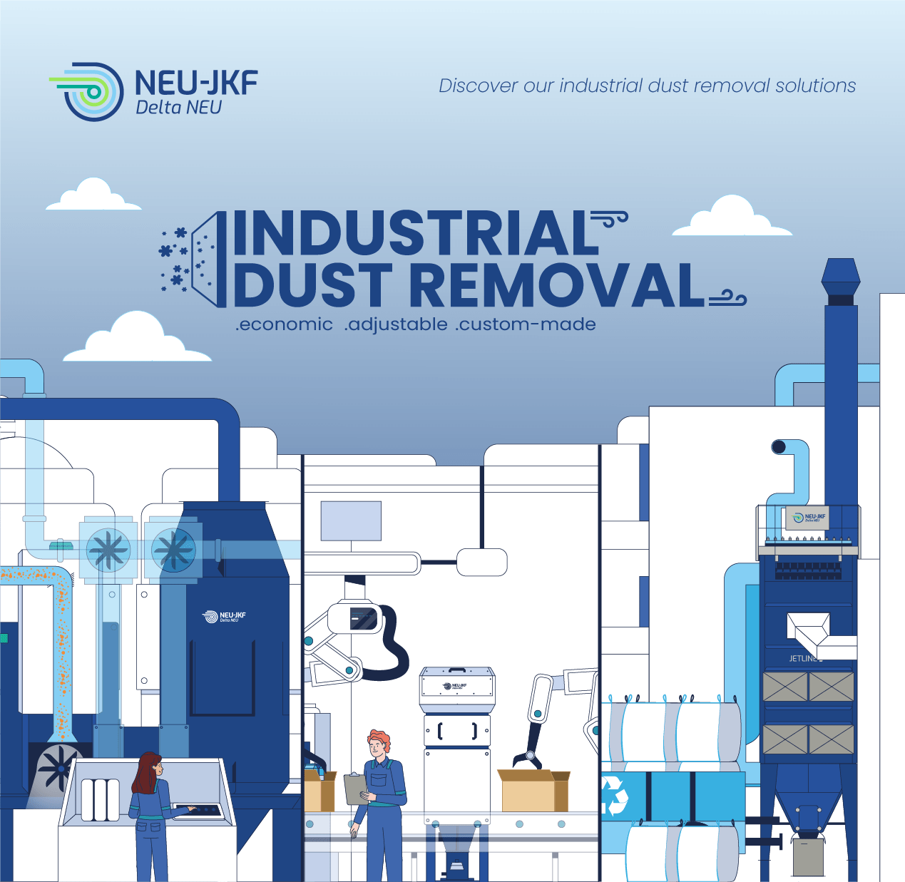 NEU-JKF Delta NEU | Industrial Filtration Specialist & Air Quality Expert