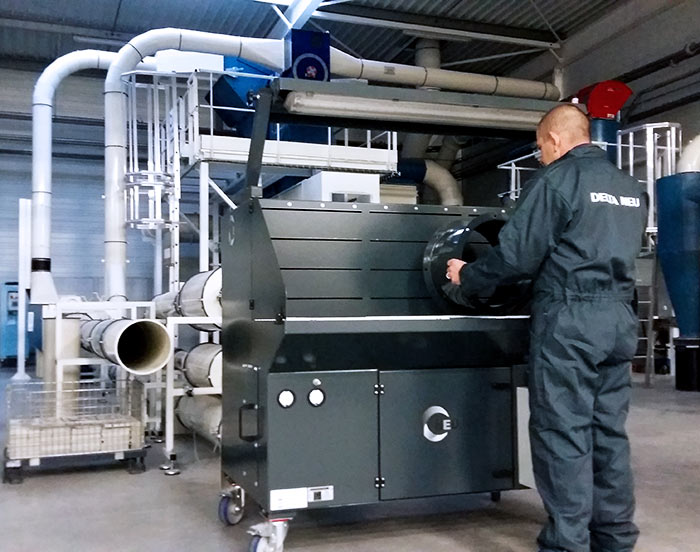 Workstation ventilation