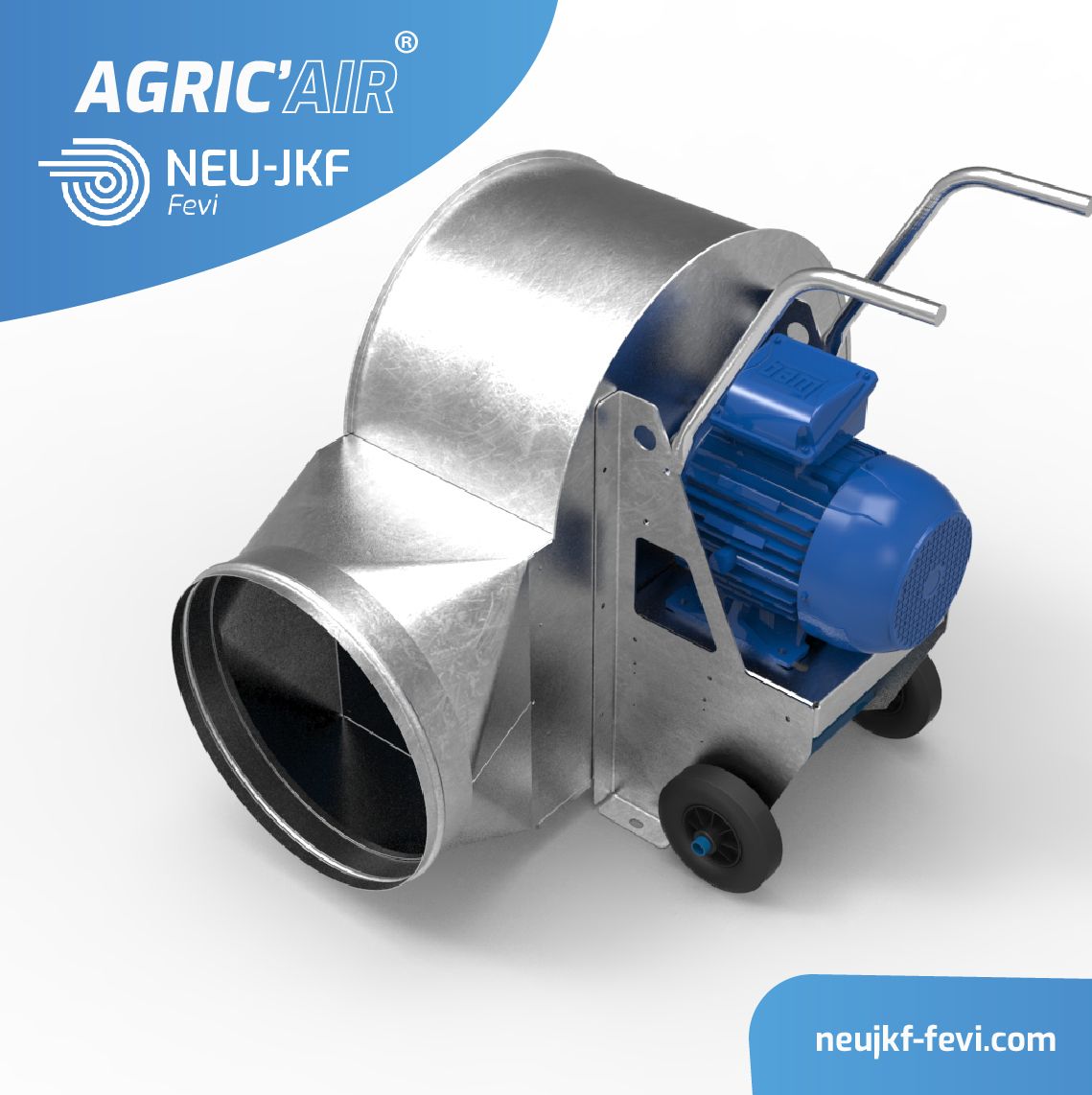 [ Focus on AGRIC'AIR® by NEU-JKF Fevi ]