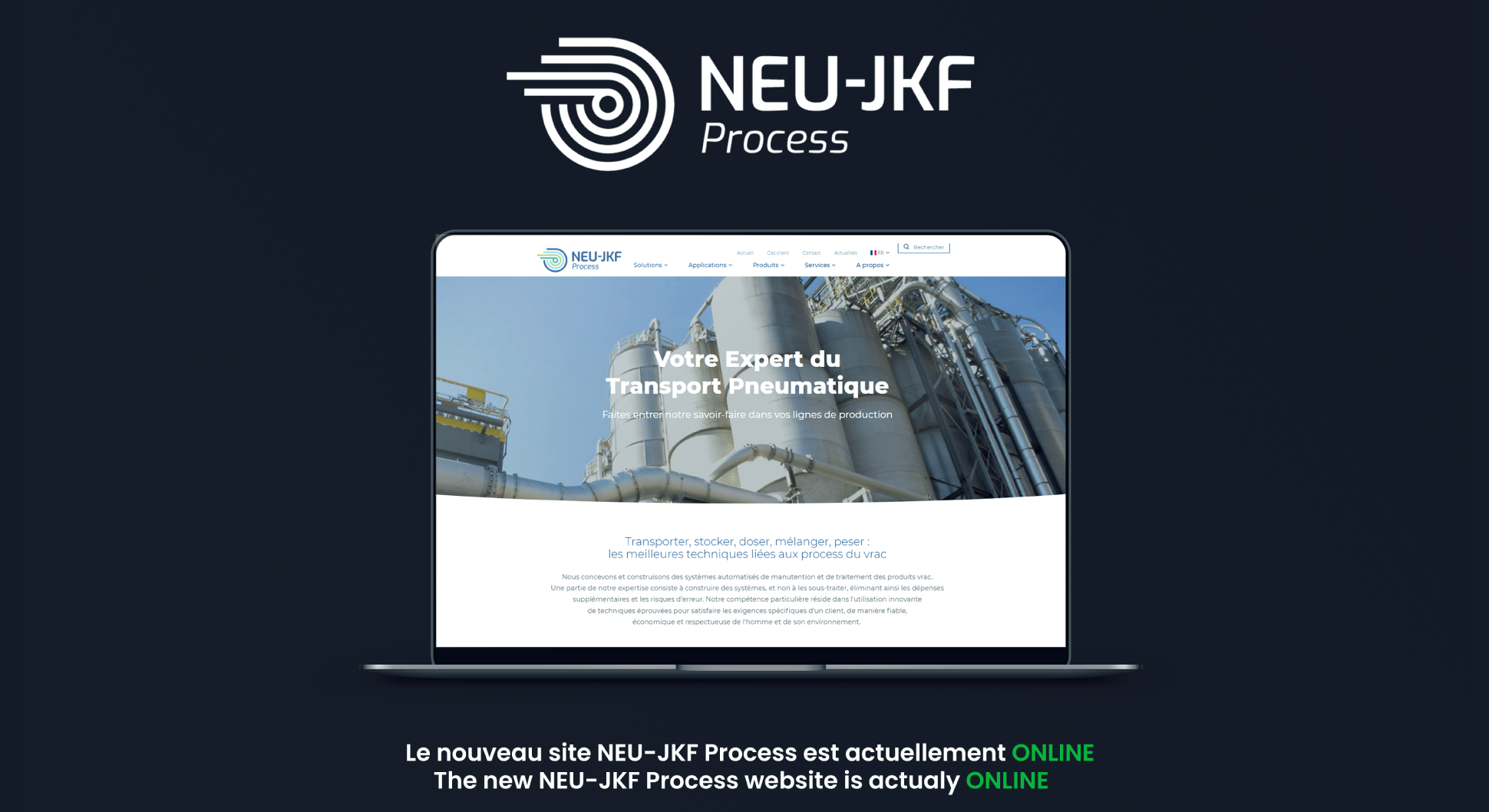 News | NEU-JKF Process