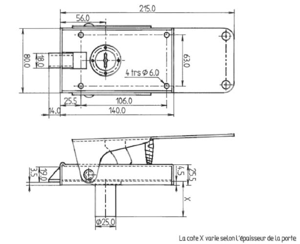 16179 - Rim locks - Dény Security
