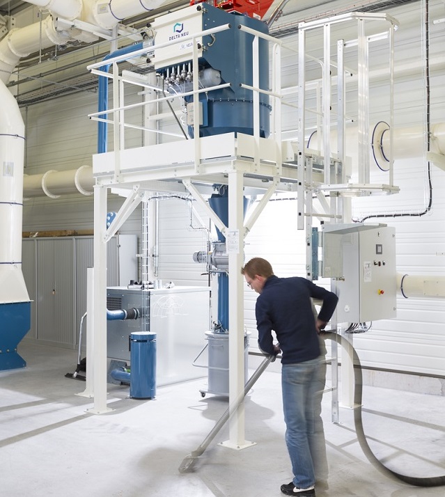 Sistemas de aspiración centralizados