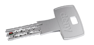 Double de clé sécurisé – Copie rapide avec Dény Security