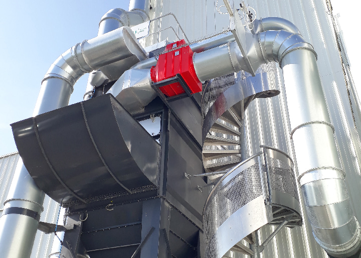 Industrie Chimie : Aspiration & Réglementation ATEX | NEU-JKF Delta NEU