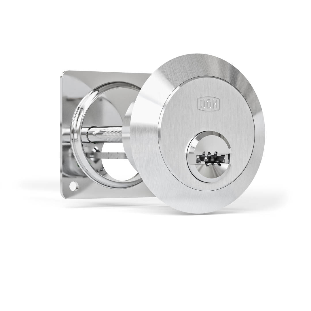 DOM ix TwinStar Round Profile RIM Cylinder 555P - Mechanical Cylinders ...