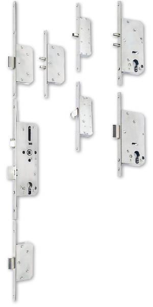 Trilogia Trilogia with Deadbolt - Multi Point Mortise Locks - DOM Elzett