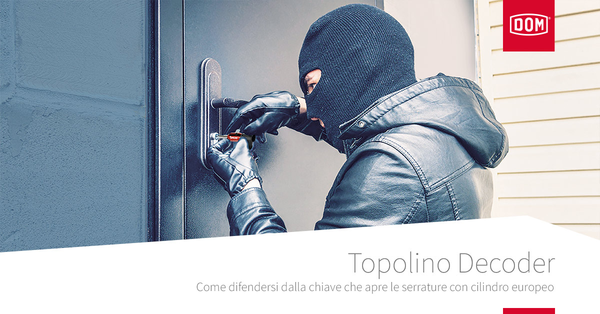 How to defend against the universal key Topolino decoder?