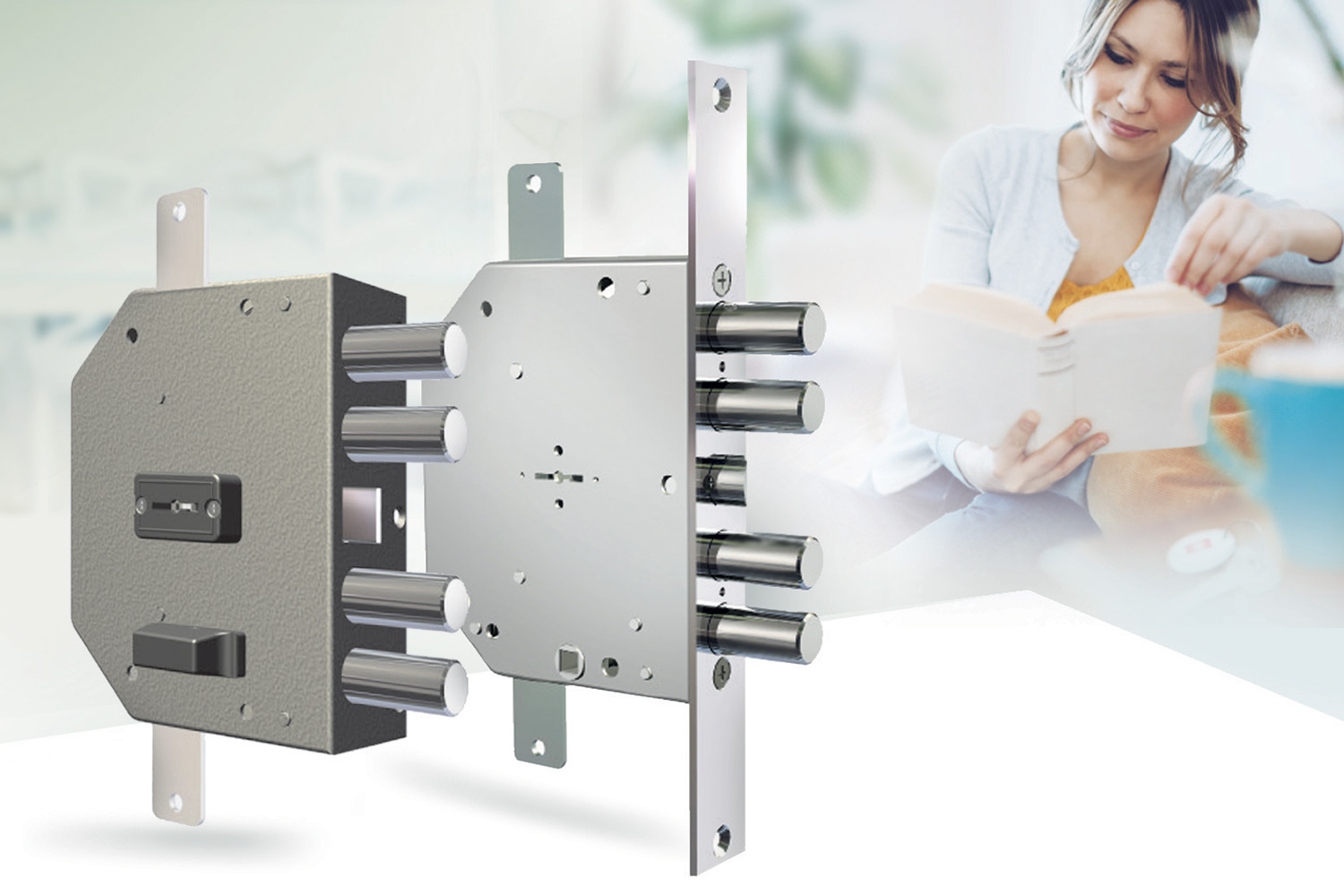 Locks for Armoured and Wooden Doors | CR Locks