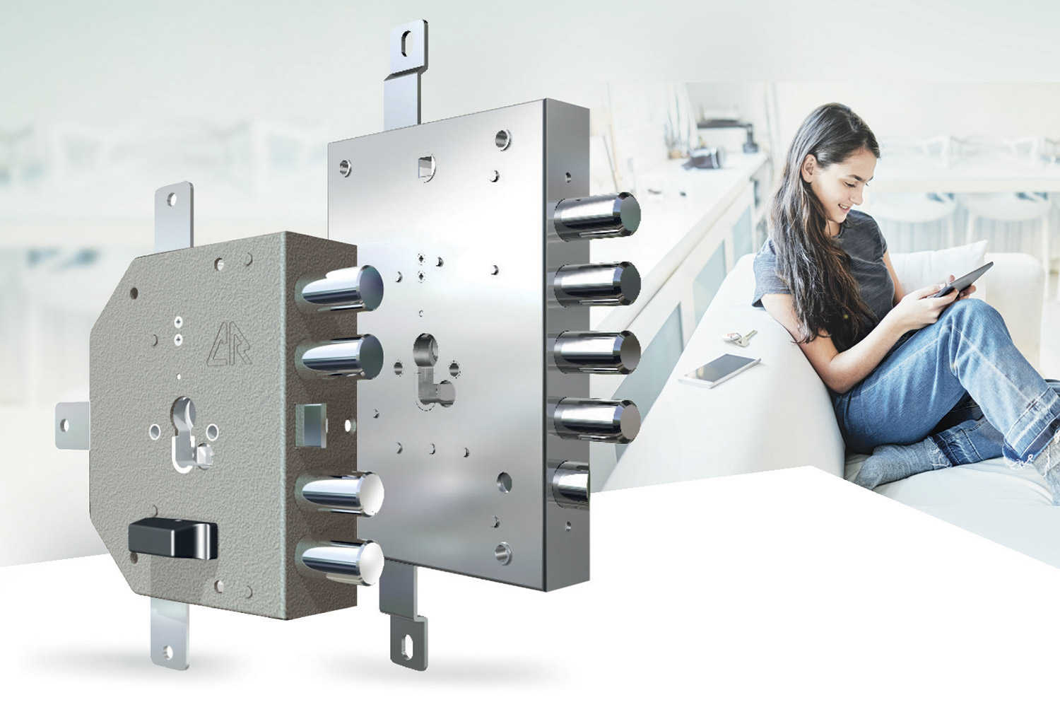 Locks for Armoured and Wooden Doors | CR Locks