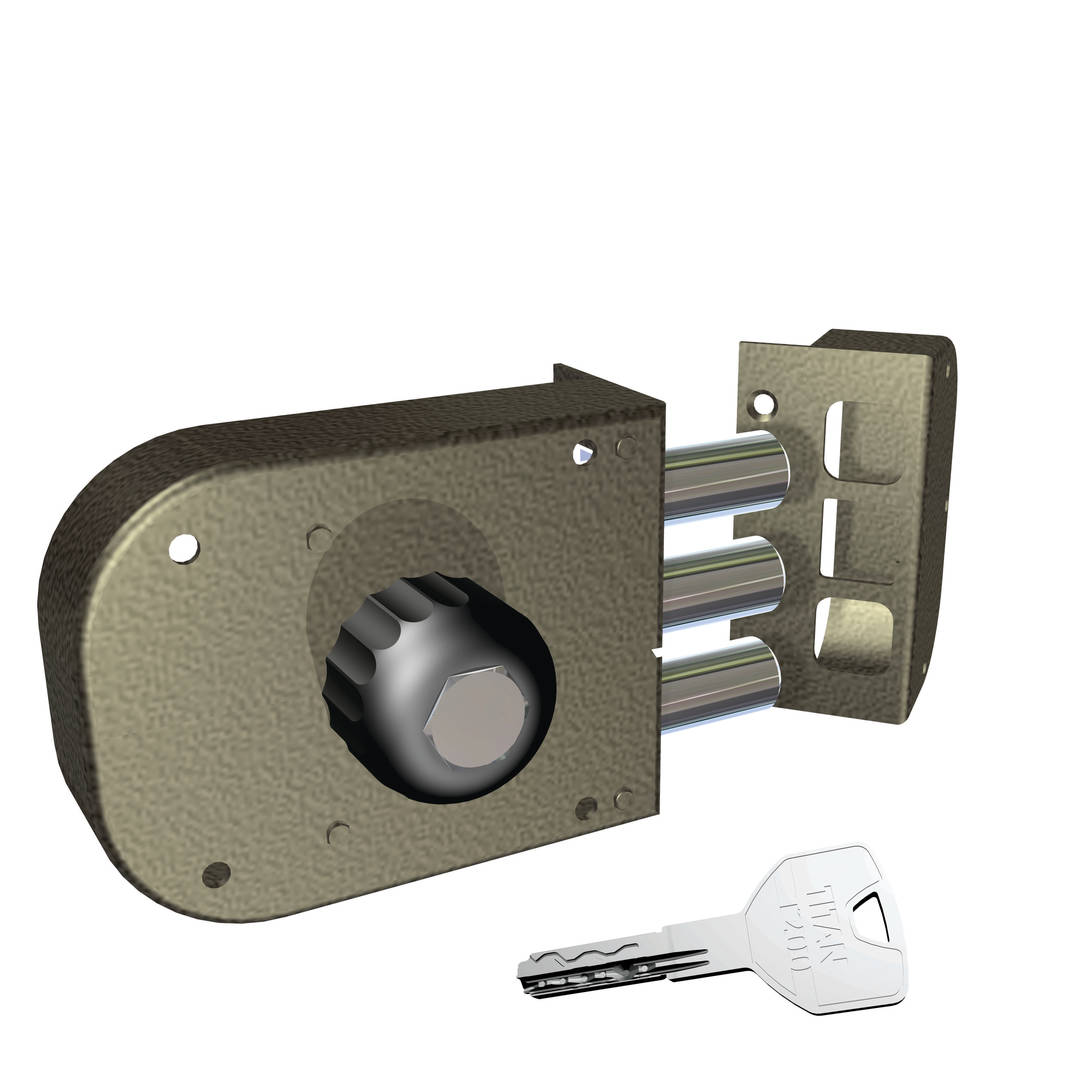 CR 1600 T200 CR 1600 T200-29 - Pump Type Locks with Round Cylinder ...