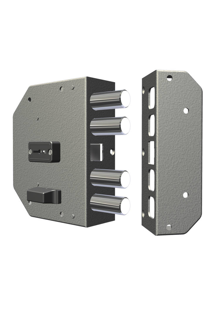 CR 2050 DM CR 2050 MRX PLUS - Double Bitted Key Locks - DOM CR Serrature